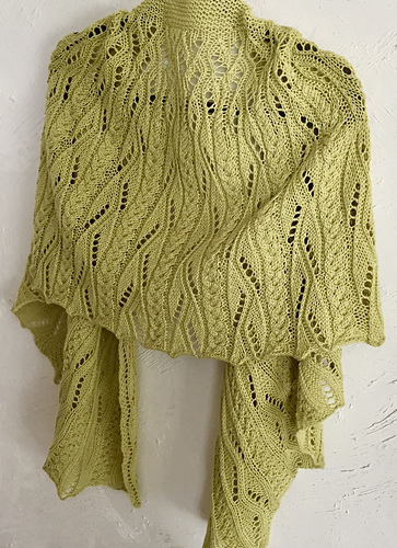 Ravelry: Spring Freshet pattern by Mari-Liis Hirv