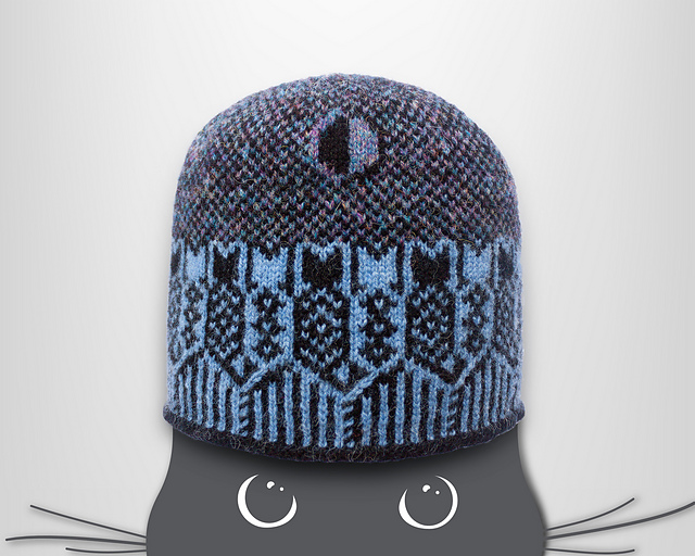 Ravelry: Can't Fight the Moonlight Hat pattern by Pat Hut