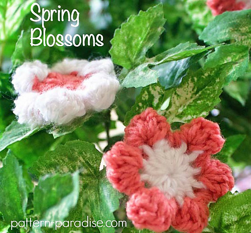 Ravelry: Spring Blossoms pattern by Maria Bittner