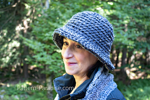 Ravelry: Brookstone Bucket Hat pattern by Maria Bittner