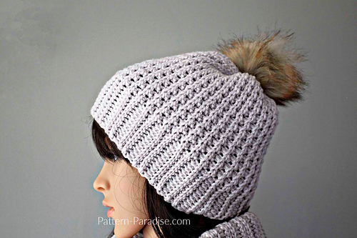 Ravelry: Mimi Hat pattern by Maria Bittner