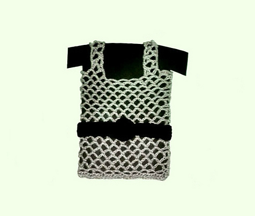 Ravelry: Armor Set / Helmet / Diaper Cover / Chainmail vest pattern by ...