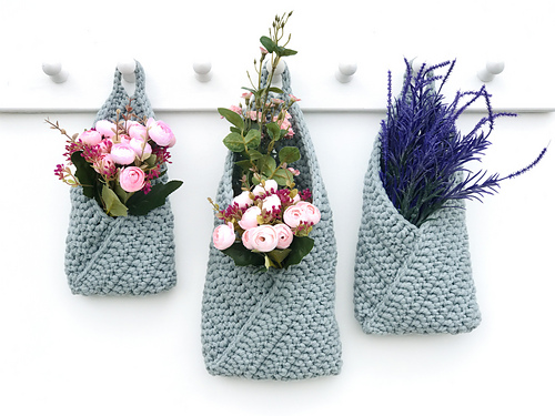 Ravelry: Envelope Basket pattern by Anna Prokhorova