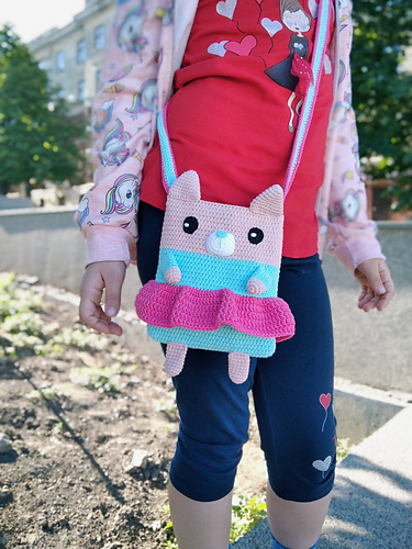 Ravelry: Cat Bag pattern by Maryna Vershynina