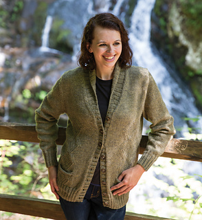 Ravelry: Boyfriend Cardigan pattern by Amy Christoffers