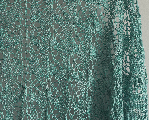Ravelry: Summer Sea Shawl pattern by Patti Waters