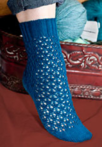 Ravelry: Spring Socks pattern by Patti Waters