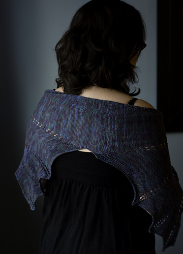 Ravelry: Dragon Wing Shawl pattern by Patti Waters