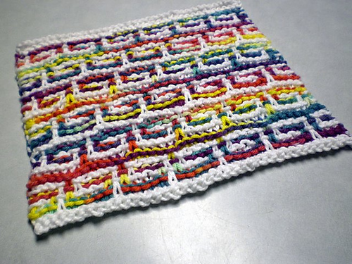 Ravelry: Greek Key Cloth pattern by Renee M