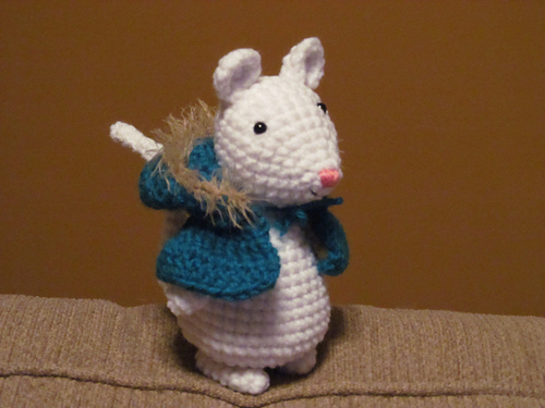 Ravelry: Amigurumi Mouse Tutorial pattern by Sharon Ojala