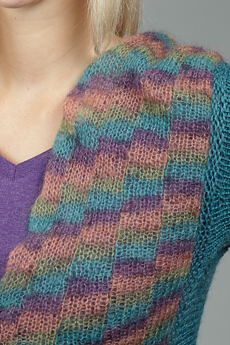 Ravelry: Chevron Swirl Cardi pattern by Patty Nance