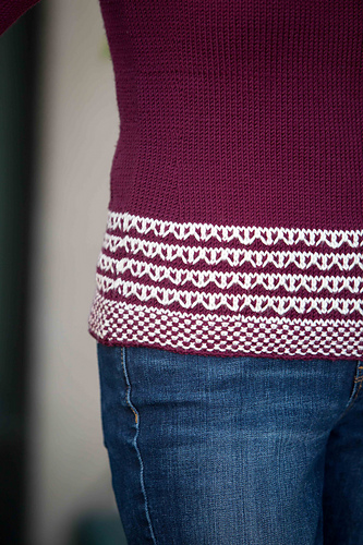 Ravelry: Soho Slip Stitch Video Sweater Class pattern by Patty Lyons