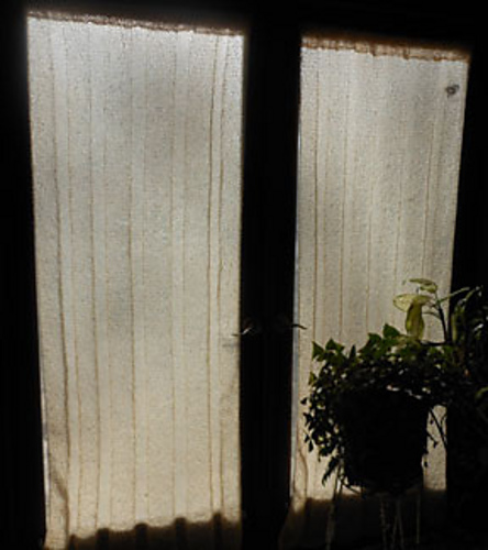 Ravelry: Knitted Curtain pattern by Joanne Seiff