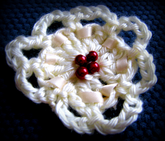 Ravelry: "Annie" ~ Quick and Easy Flower pattern by Paula Hemphill