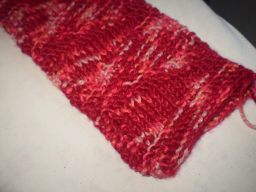 Ravelry: All About Short Rows Scarf pattern by Beth Whiteside