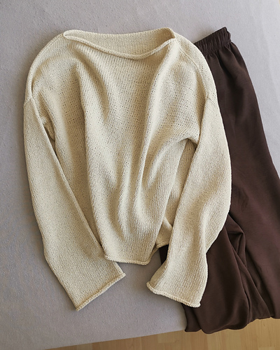 Ravelry: SABAI Sweater pattern by Susanne Müller