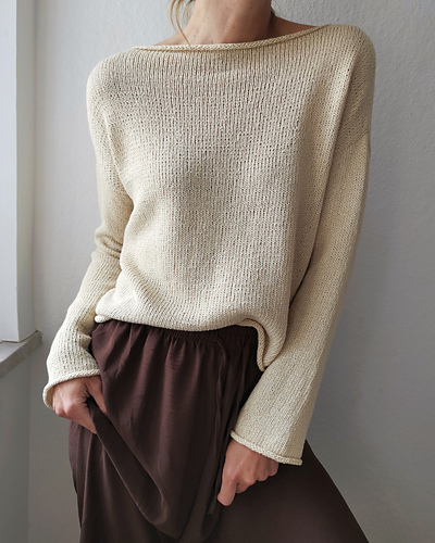 Ravelry: SABAI Sweater pattern by Susanne Müller