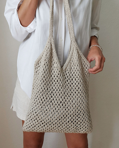 Ravelry: LANTA Bag pattern by Susanne Müller