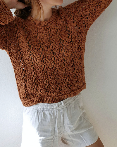 Ravelry: ESTELLE Sweater pattern by Susanne Müller
