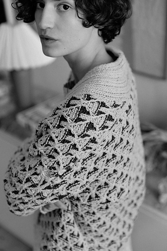 Ravelry: Cobogó pattern by Paula Pereira