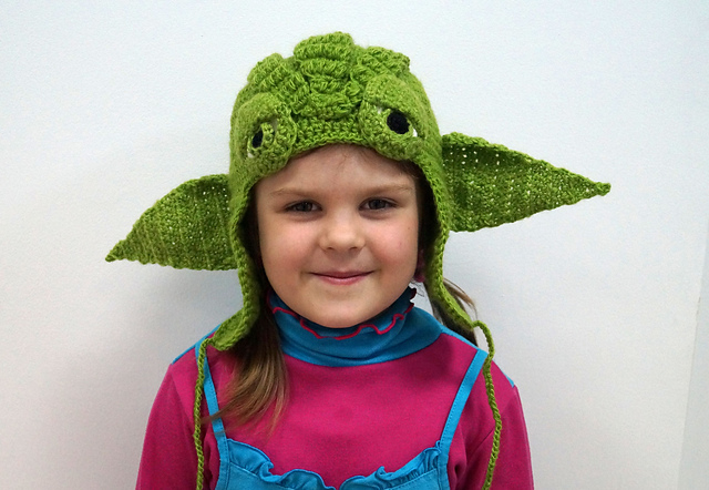 Ravelry: Master Yoda Jedi Hat pattern by Paula Tant