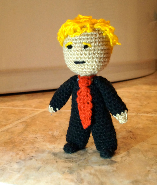 Ravelry: Donald Trump Doll pattern by Paula Tant