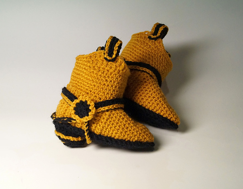 Ravelry: Cowboy Baby Boots pattern by Paula Tant