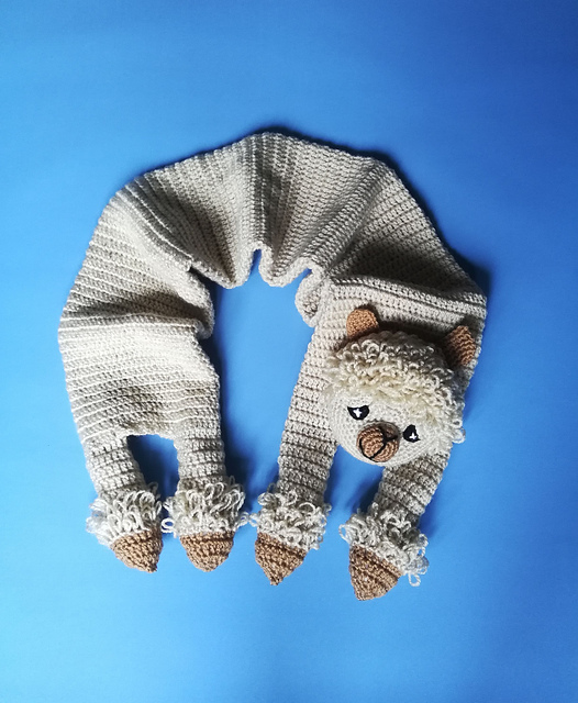 Ravelry: Alpaca Scarf pattern by Paula Tant