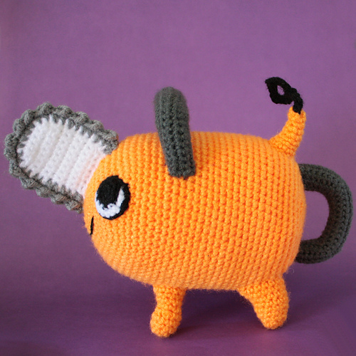 Ravelry: Pochita pattern by Constanza Prajoux