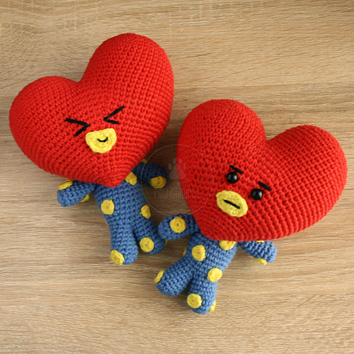 Ravelry: Bt21 Tata pattern by Constanza Prajoux