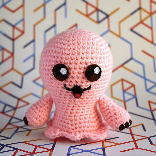 Ravelry: Motimon Digimon pattern by Constanza Prajoux