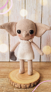 Ravelry: Dobby - amigurumi pattern by Gabriela Gayoso