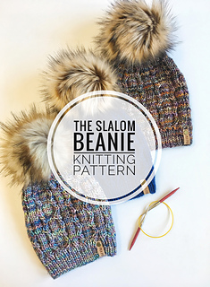 Ravelry: Slalom Beanie pattern by Linette Nelson