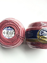 Ravelry: DMC Cébélia 10