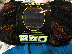 Ravelry: Jo-Ann Sensations Rainbow Boucle Multi
