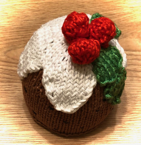 Ravelry: Christmas Pudding pattern by Peach. Unicorn