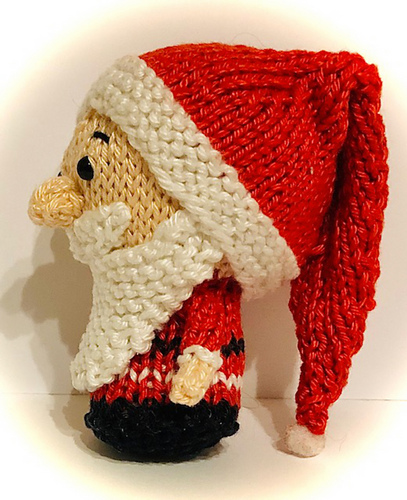 Ravelry: Christmas Set 1 Santa, Mrs.Claus, Elf and present pattern by ...