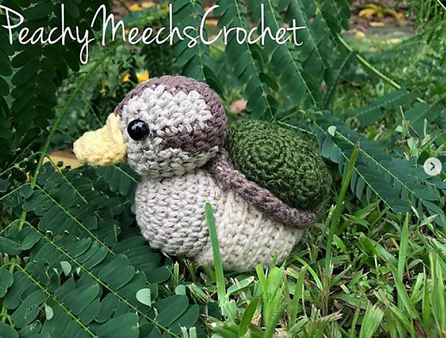 Ravelry: Turtle Duck pattern by Peachy Meechs Crochet