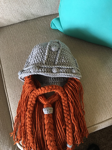 Ravelry: Viking Helmet pattern by Safiya Ali