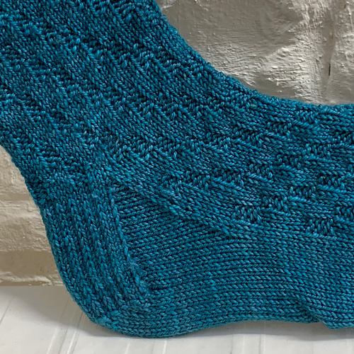 Ravelry Holly Hock Socks Pattern By Peak District Yarns