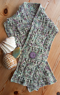 Ravelry: Mira Cowl pattern by Sue Pearson
