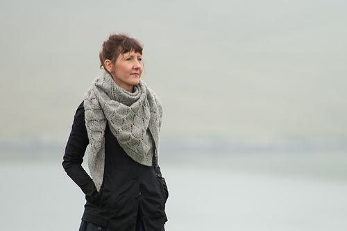 Ravelry: Brough Shawl pattern by Donna Smith