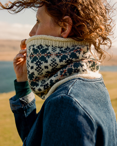 Ravelry: Jacobina Cowl pattern by Donna Smith