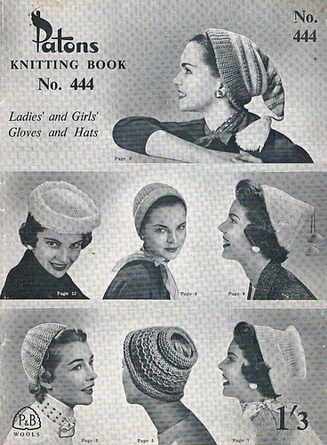 Ravelry: Patons Knitting Book No. 444 - patterns