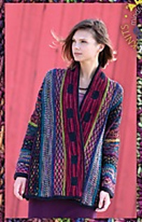 Ravelry: Sampler Jacket pattern by Laura Bryant