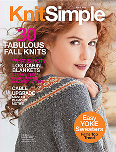 Ravelry: Knit Simple Magazine, Fall 2018 - patterns
