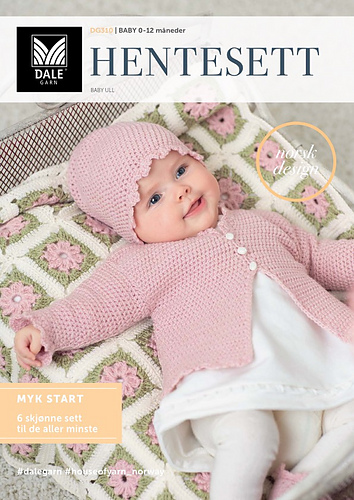 Ravelry: Dale Garn 310 Baby Hentesett - patterns