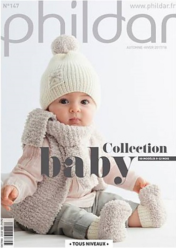 Ravelry: Phildar n°147, Collection Baby hiver, automne/hiver 2017-2018 ...