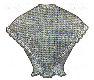 Ravelry: Crossing Sontag in Tricot pattern by Mrs. Jane Weaver