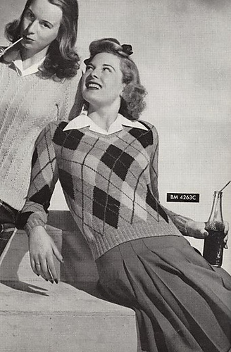 Ravelry: Argyle Sweater BM 4263 C pattern by Botany